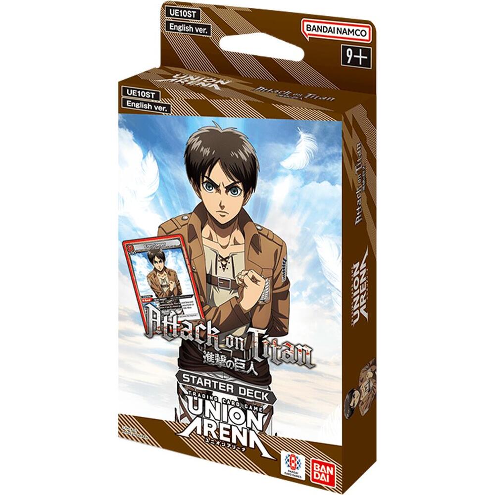 Attack on Titan Starter Deck (Union Arena) – Vivid Imagination Cards ...