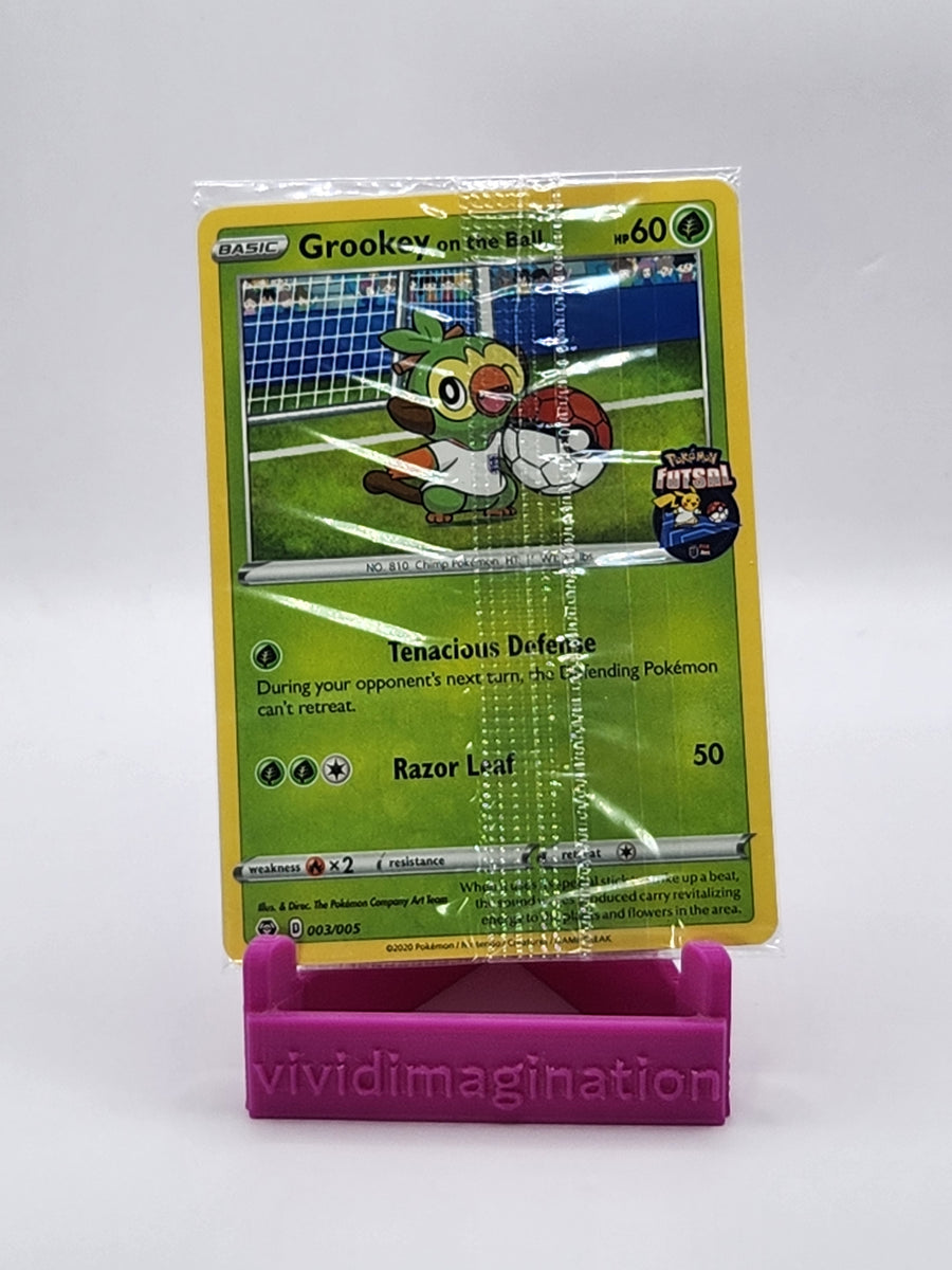 Grookey on the Ball 003/005 |Vivid Imagination Cards and Collectibles