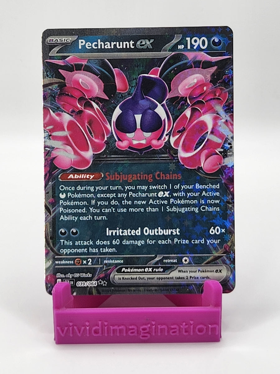 Pecharunt ex 039/064 |Vivid Imagination Cards and Collectibles