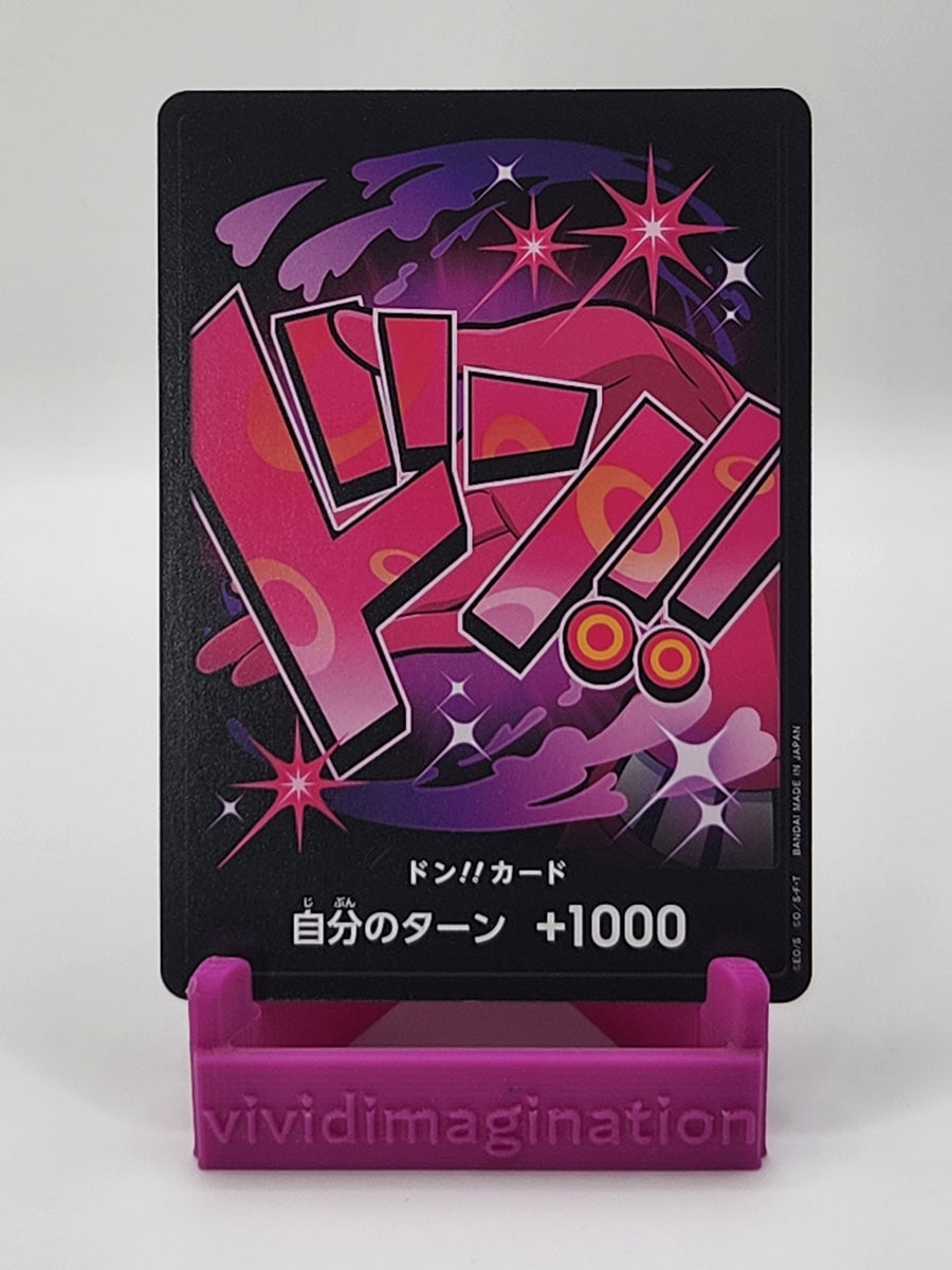 DON Card (Vinsmoke Reiju) (Japanese) |Vivid Imagination Cards and ...