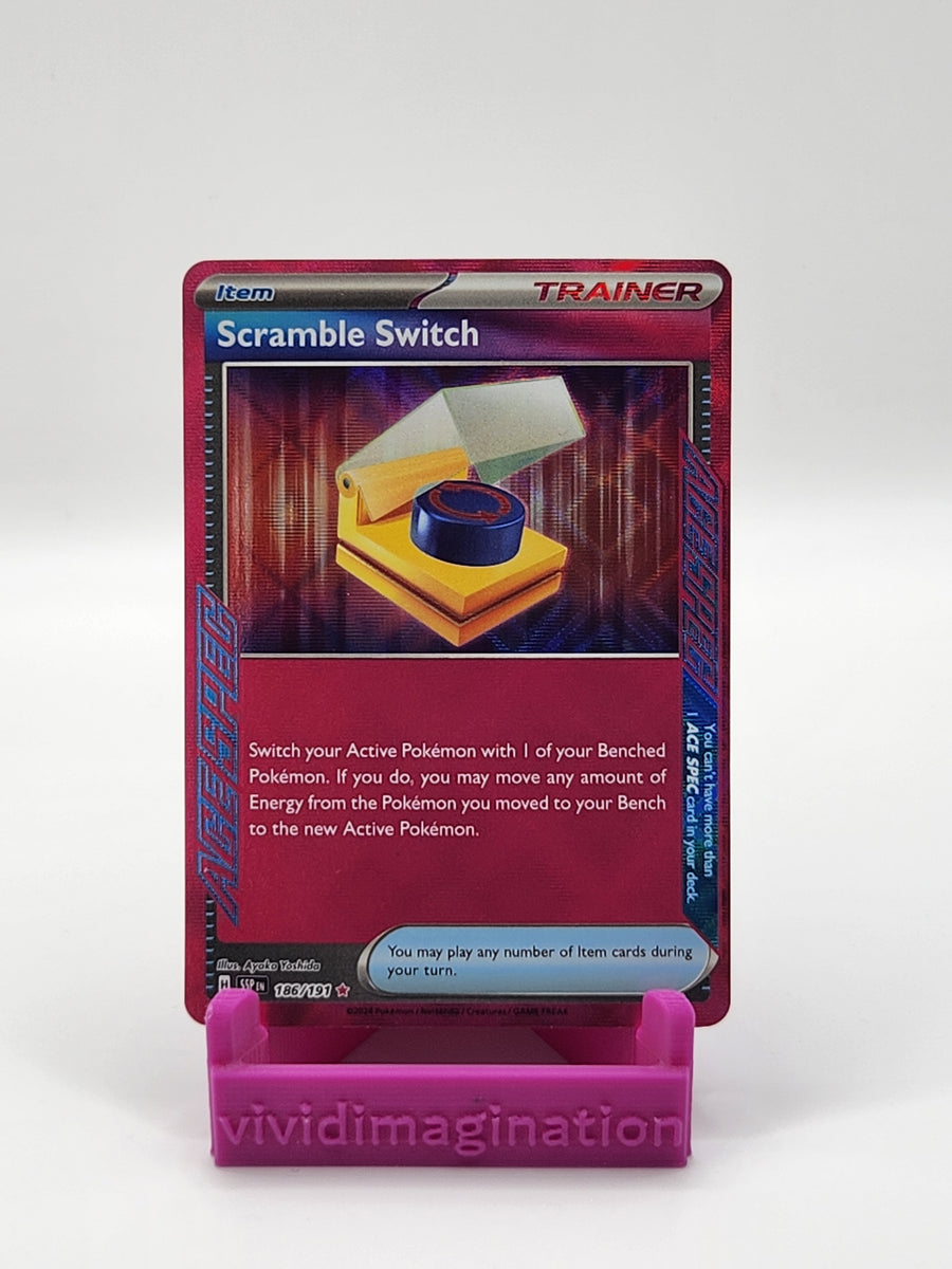 Scramble Switch 186/191 |Vivid Imagination Cards and Collectibles