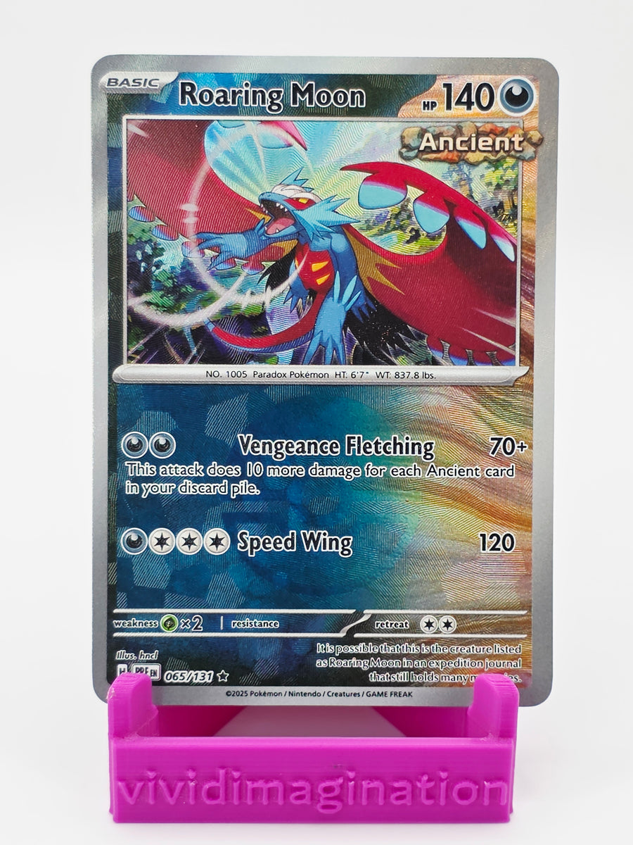 Roaring Moon 065/131 (Poke Ball Pattern) – Vivid Imagination Cards and ...