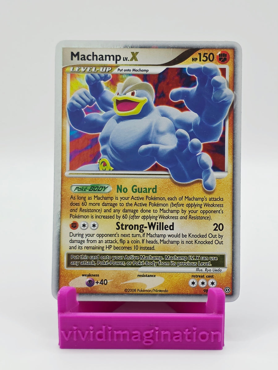 Machamp LV.X 98/100 – Vivid Imagination Cards and Collectibles