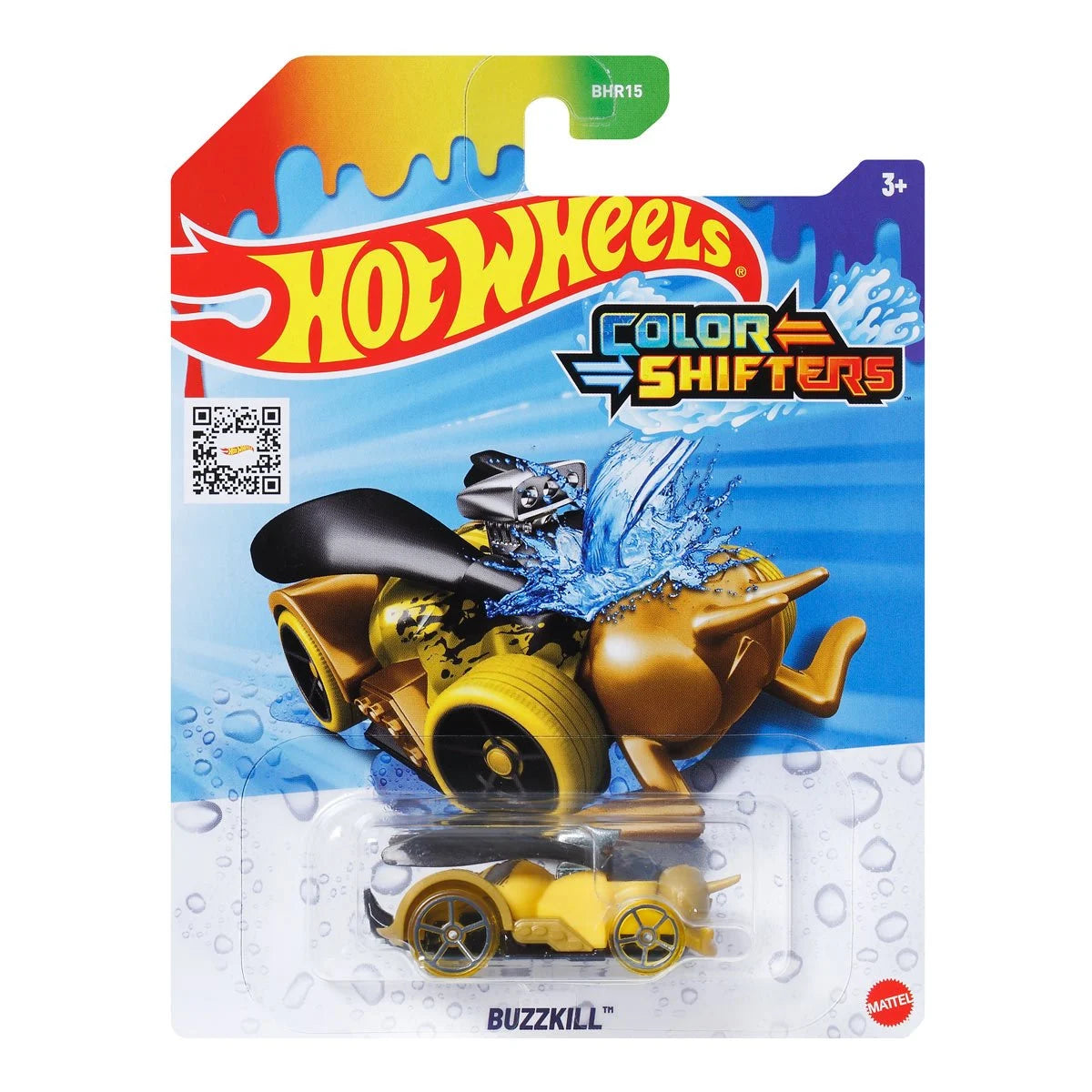 Hot Wheels: Buzzkill (Color Shifters) |mattel – Vivid Imagination Cards ...