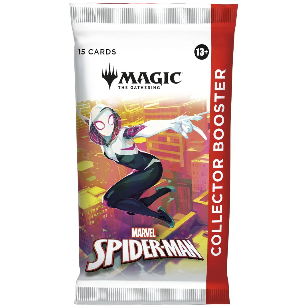 Spider-Man Collector Booster Pack – Vivid Imagination Cards and ...