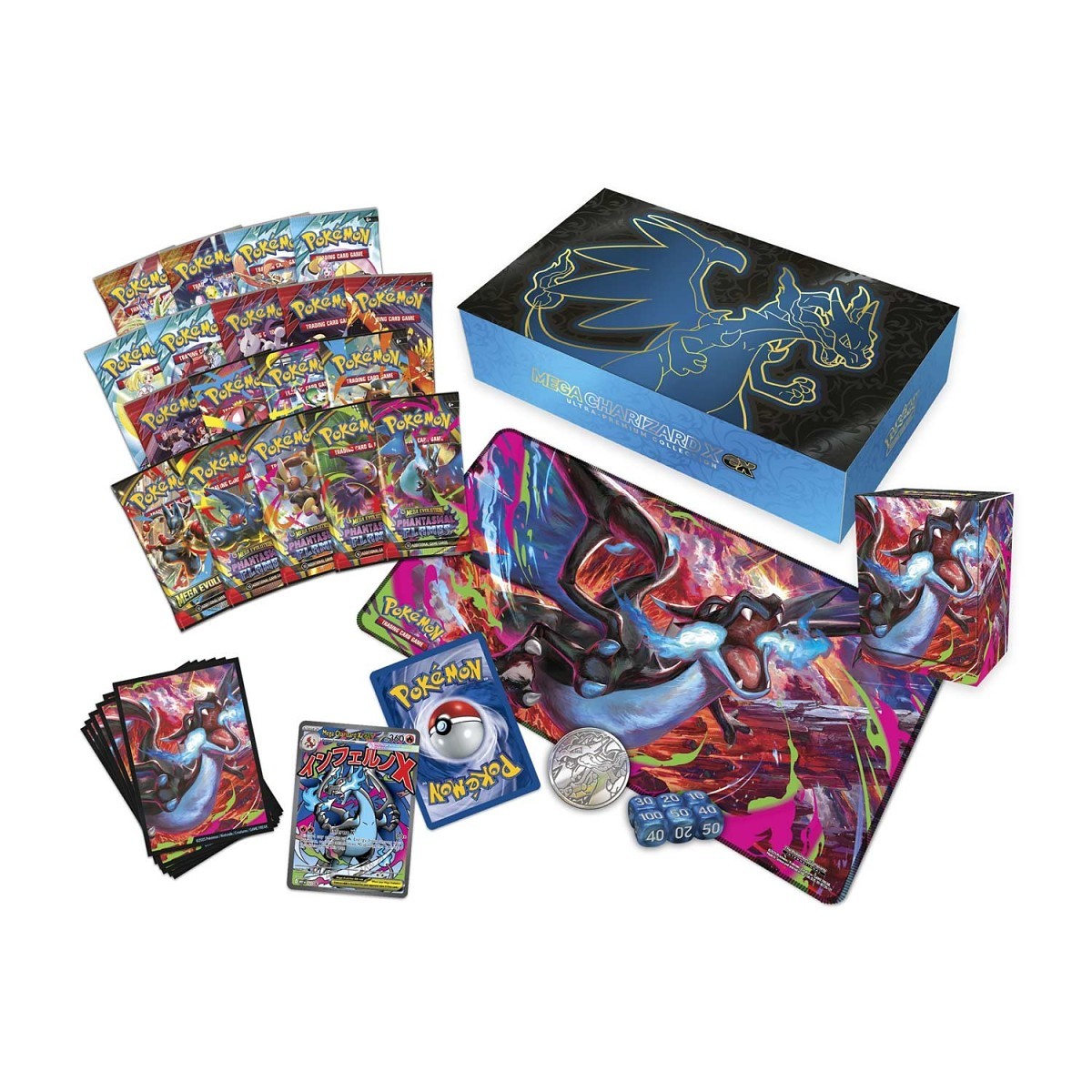 Mega Charizard X ex Ultra Premium Collection (Limit 1) – Vivid ...