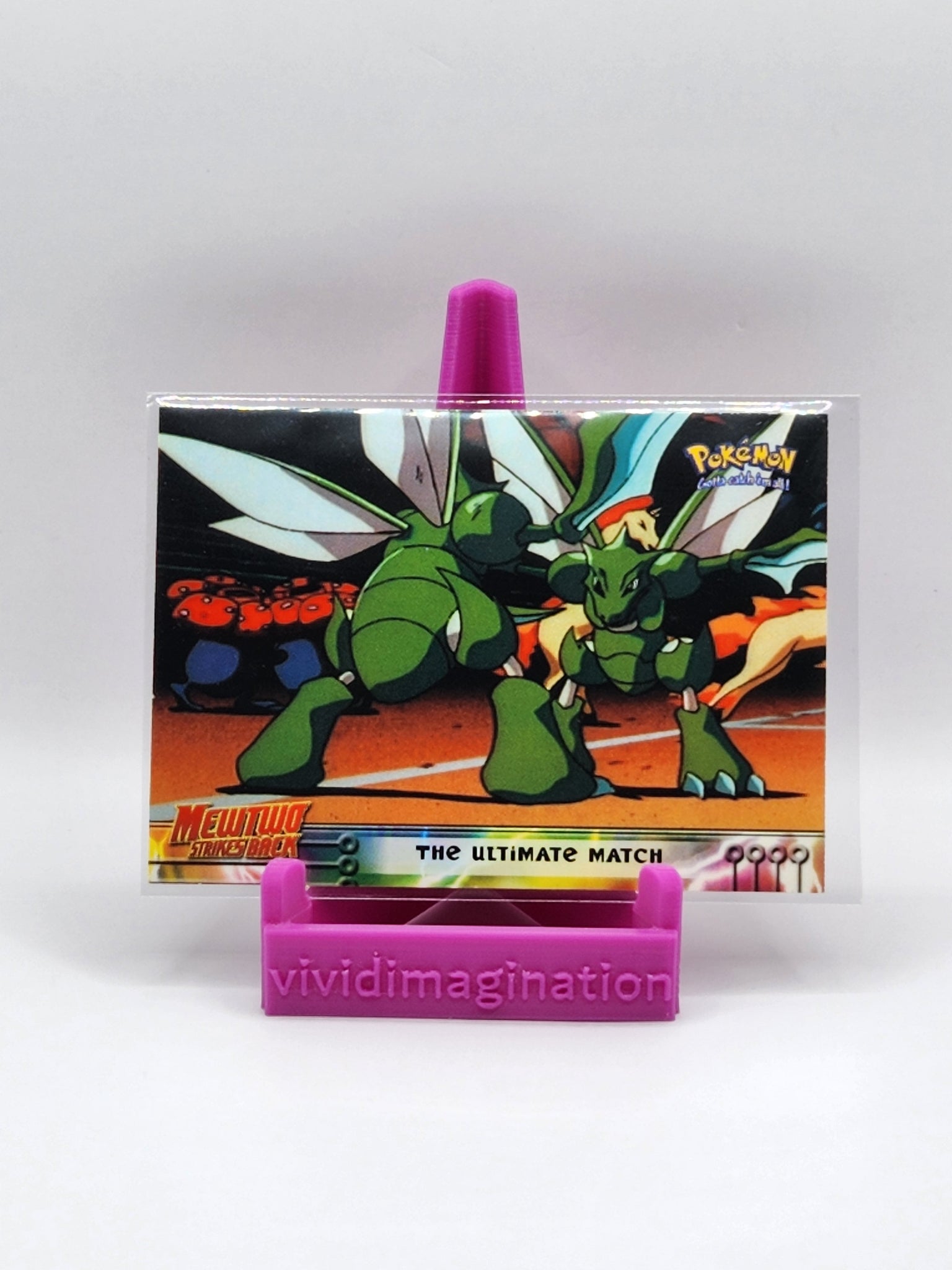 The ultimate match (Blue Logo) |Vivid Imagination Cards and Collectibles